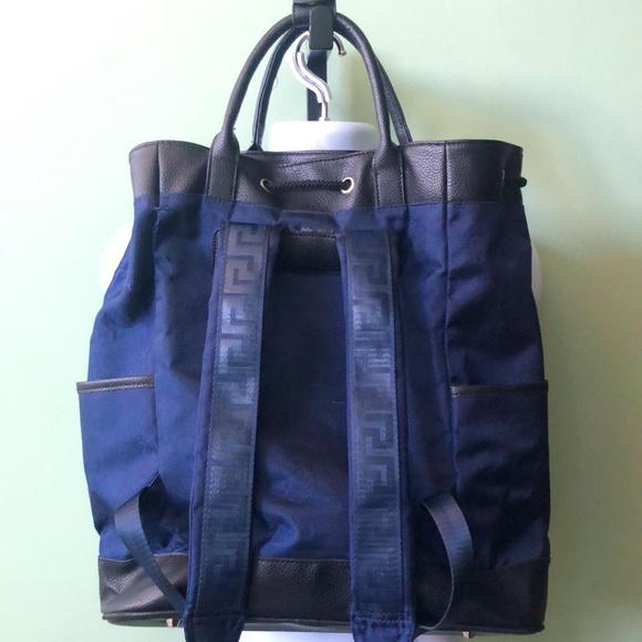 Versace | Bags | Versace Parfums Backpack | Poshmark